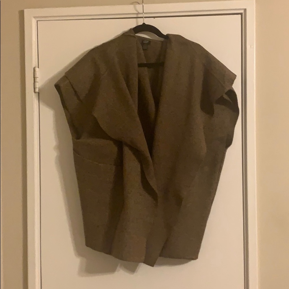 Anthropologie Oversized Vest - Gem